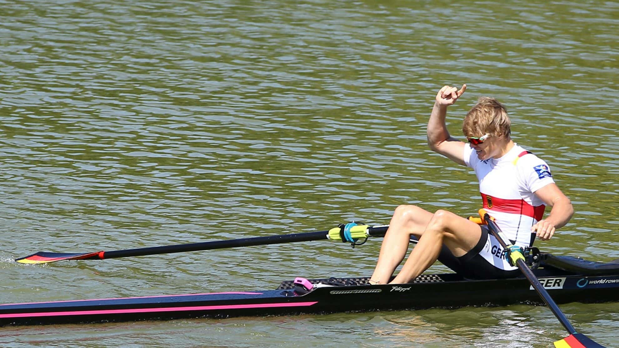 May 2019 : Jason Osborne (GER) - World Rowing