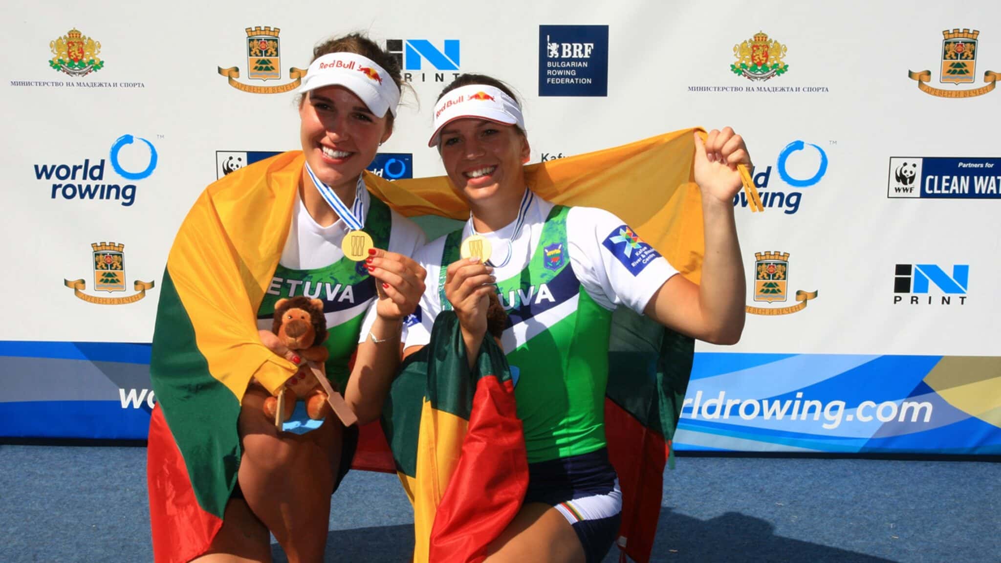 The year that was – the double sculls - World Rowing