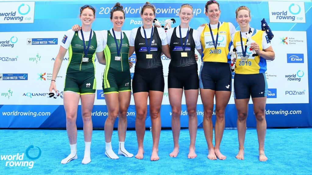 Women’s Pair (W2-) – Finals - World Rowing