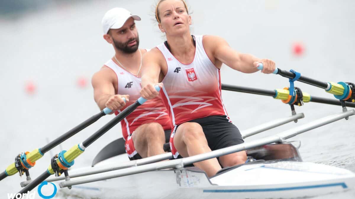Para PR2 Mixed Double Sculls (PR2 Mix2x) – Final - World Rowing