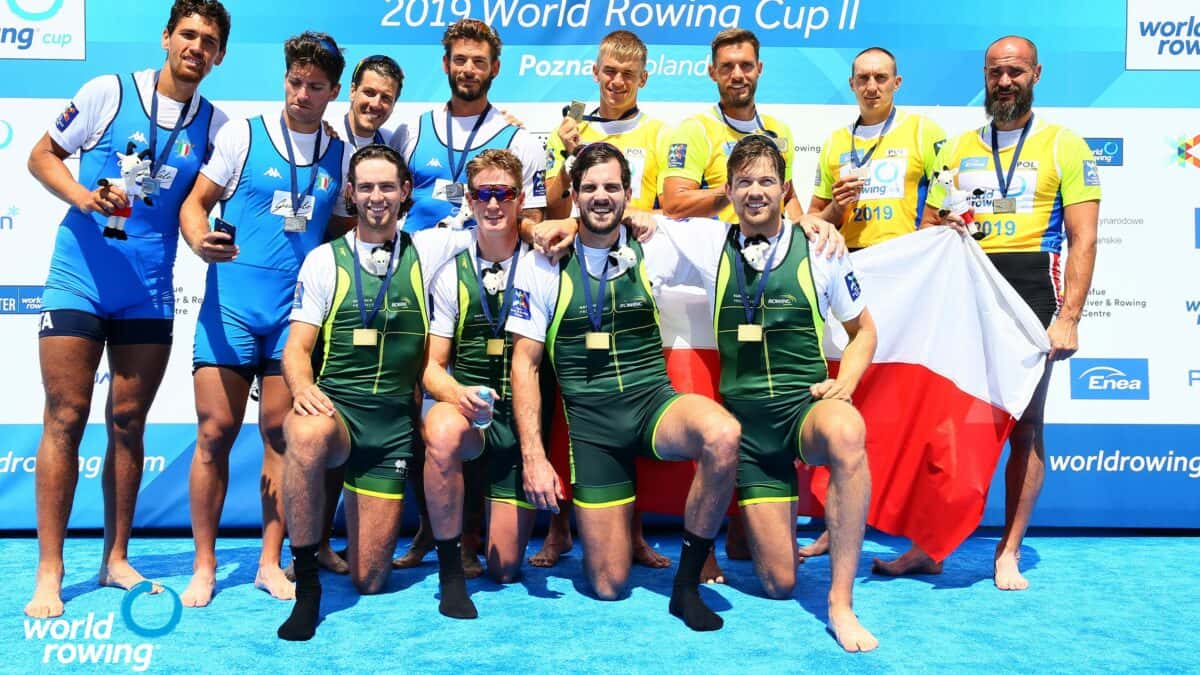 Men’s Four (M4-) – Finals - World Rowing