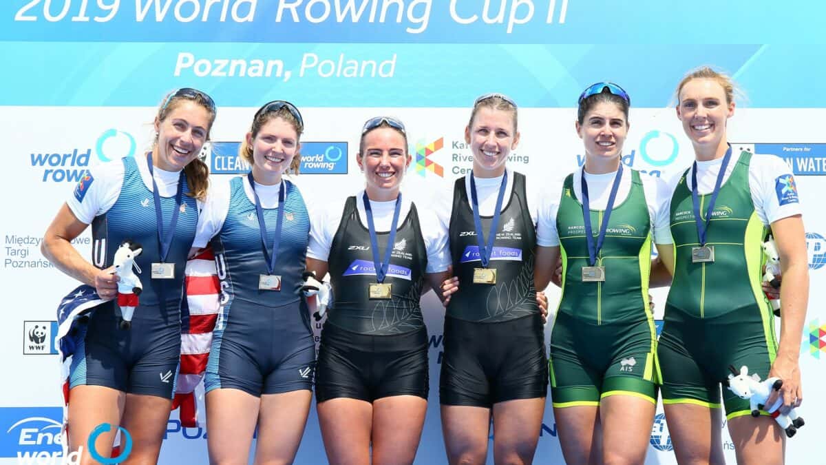 Oceania impresses at World Rowing Cup II in Poland - World Rowing