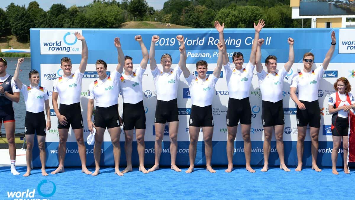 Men’s Eight (M8+) – Final - World Rowing