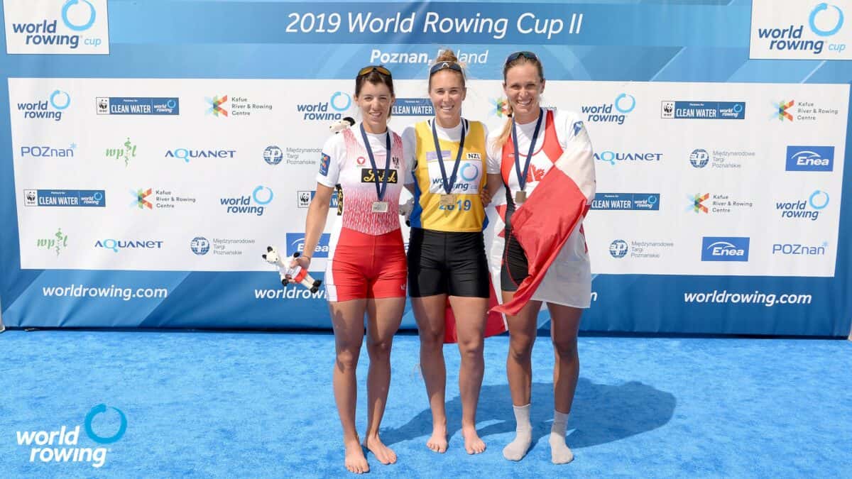 Women’s Single Sculls (W1x) – Finals - World Rowing