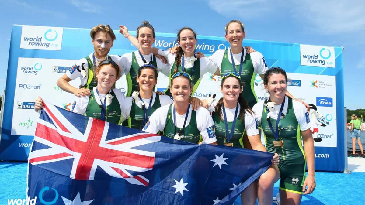 Women’s Eight (W8+) – Finals - World Rowing