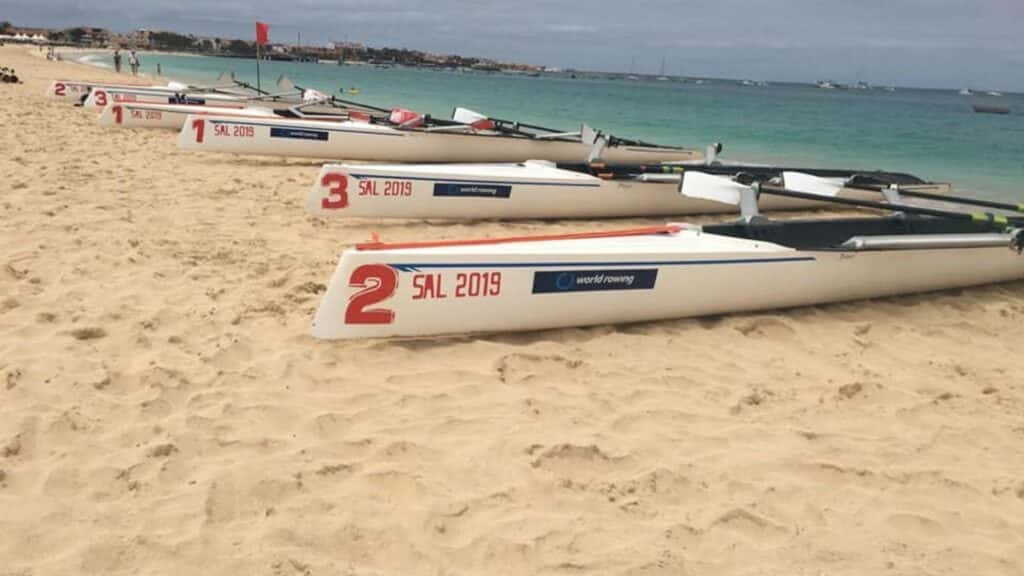 Sand, sea, coastal rowing and the African Beach Games - World Rowing