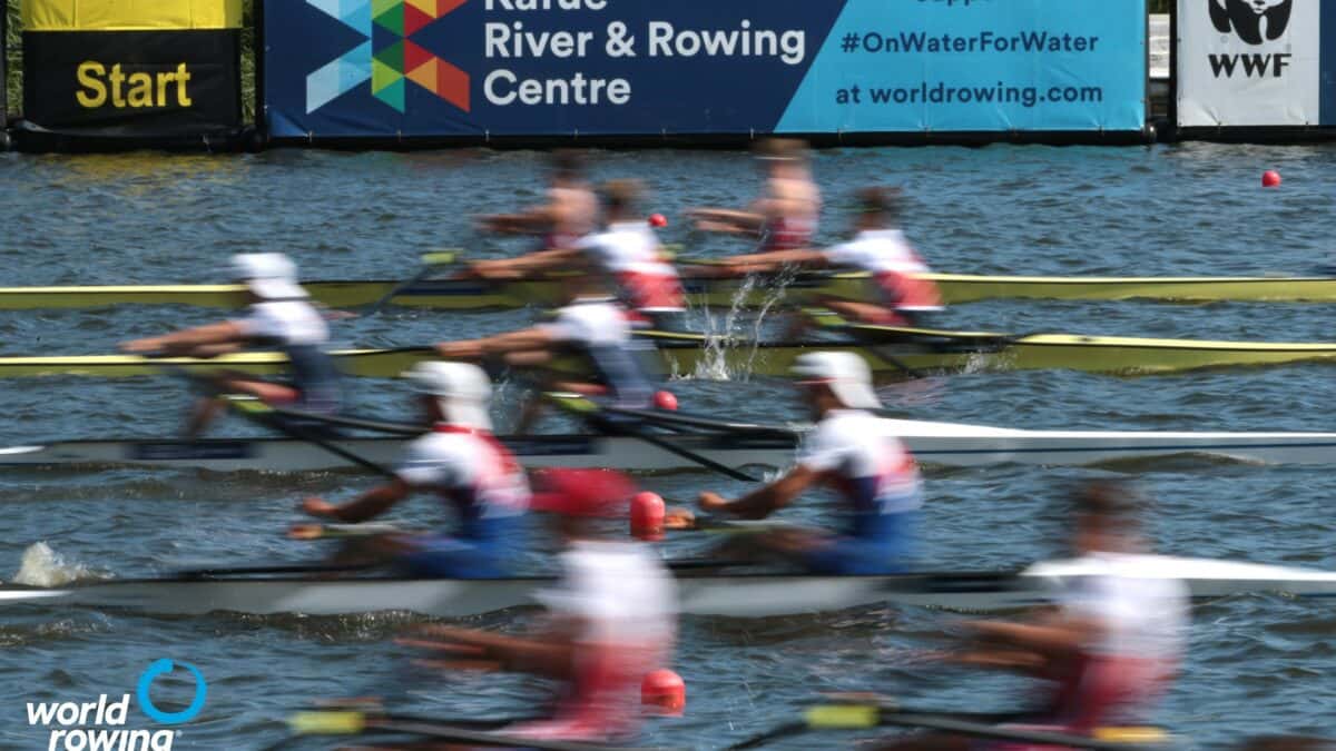 How to follow 2019 World Rowing Cup III, Rotterdam - World Rowing