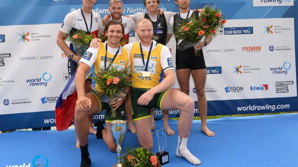 Men’s Pair (M2-) – Finals - World Rowing