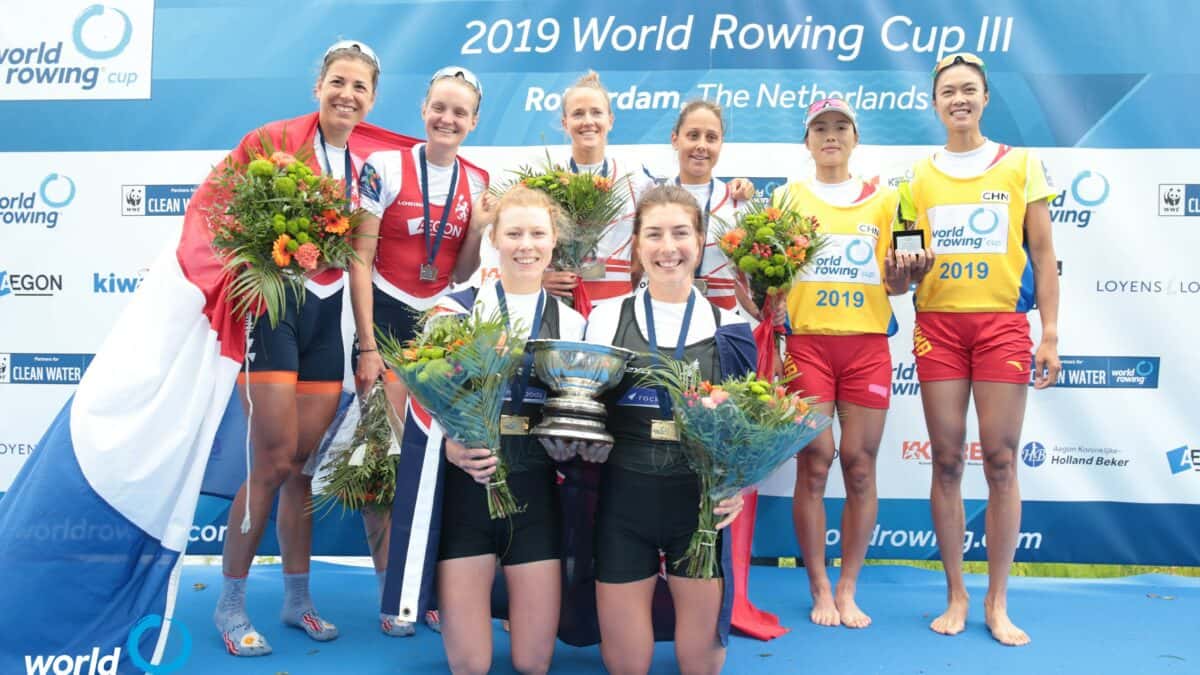 Lightweight Women’s Double Sculls (LW2x) – Finals - World Rowing