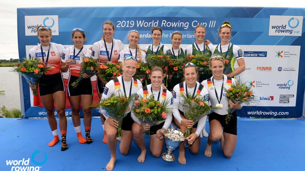 Women’s Quadruple Sculls (W4x) – Finals - World Rowing