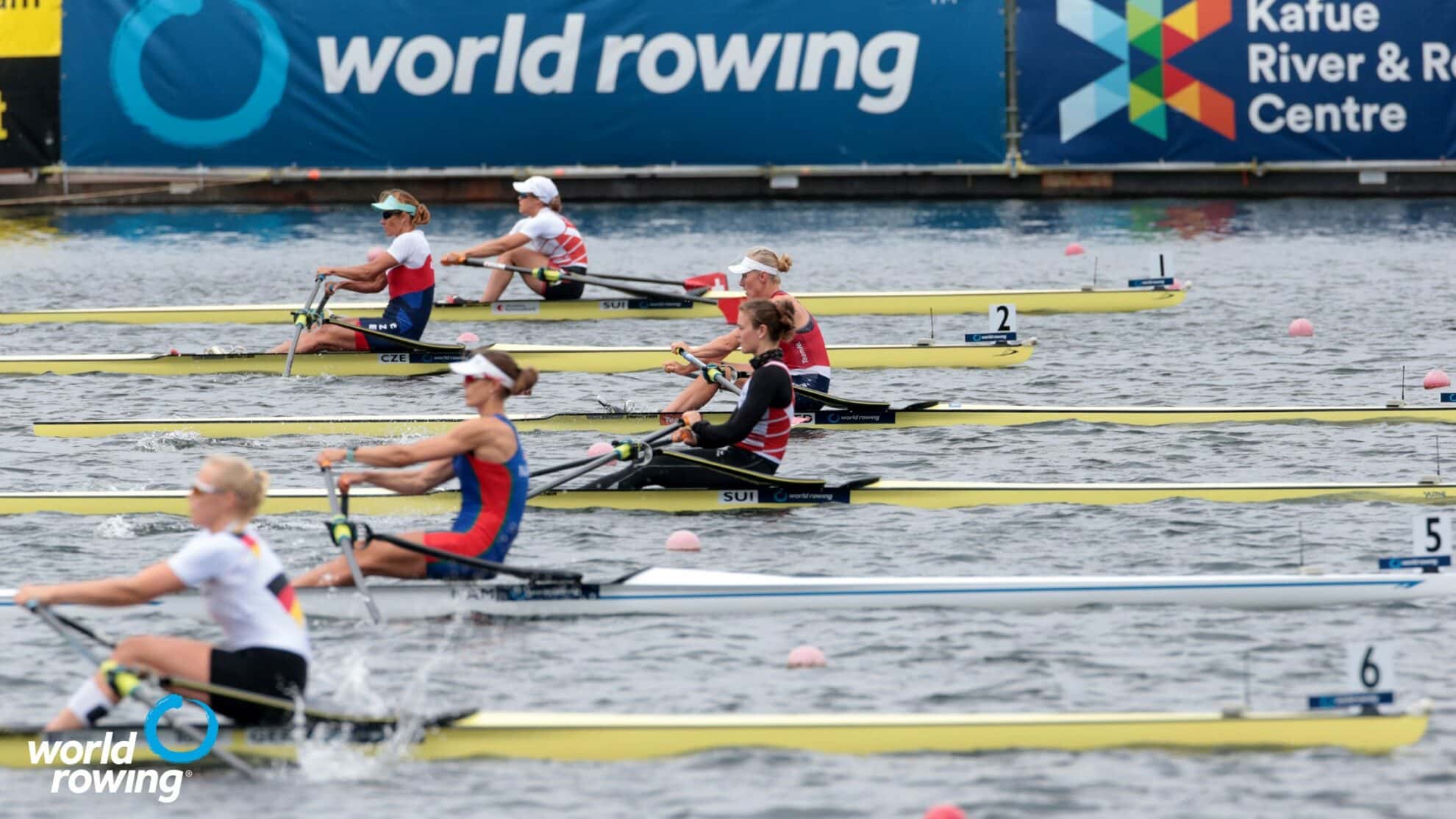 Women’s Single Sculls (W1x) – Finals - World Rowing