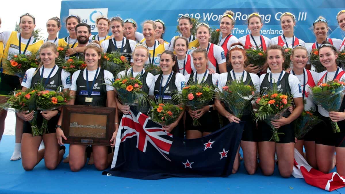 Women’s Eight (W8+) – Finals - World Rowing