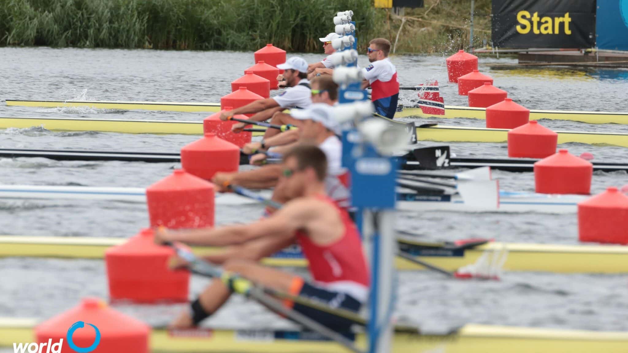 Medals for 23 nations at World Rowing Cup III in Rotterdam - World Rowing