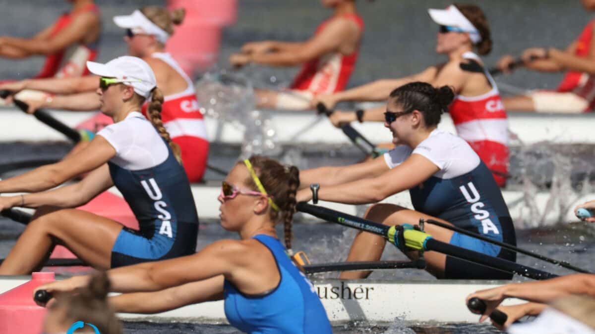 Heats close with lightning excitement at the World Rowing Under 23 ...