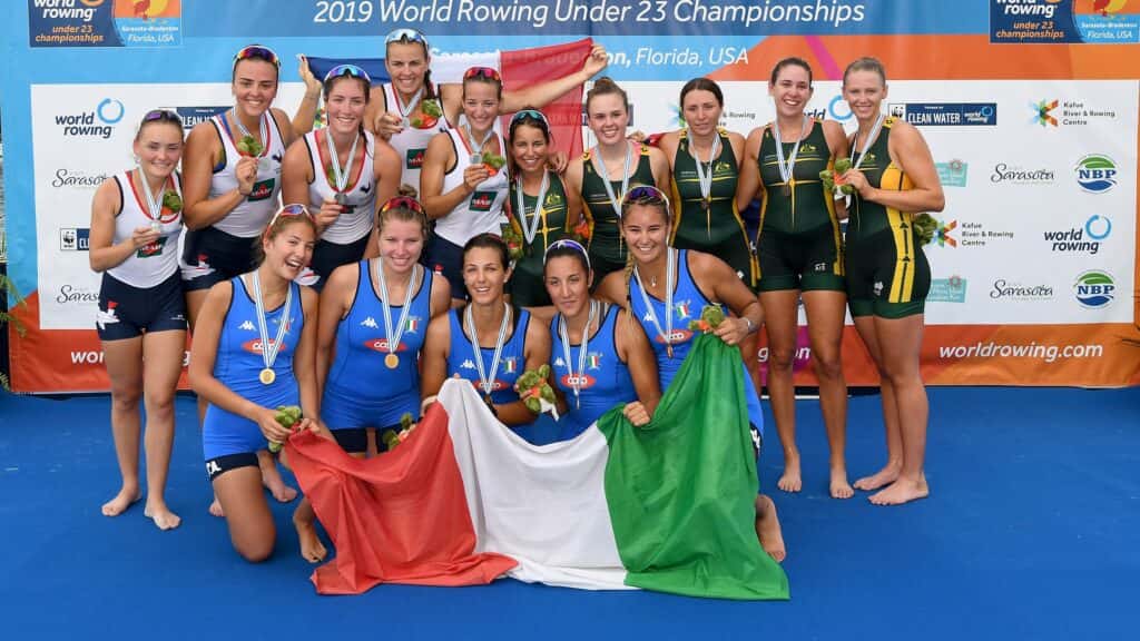 An under-23 World Best Time for Italy and new champions crowned - World ...