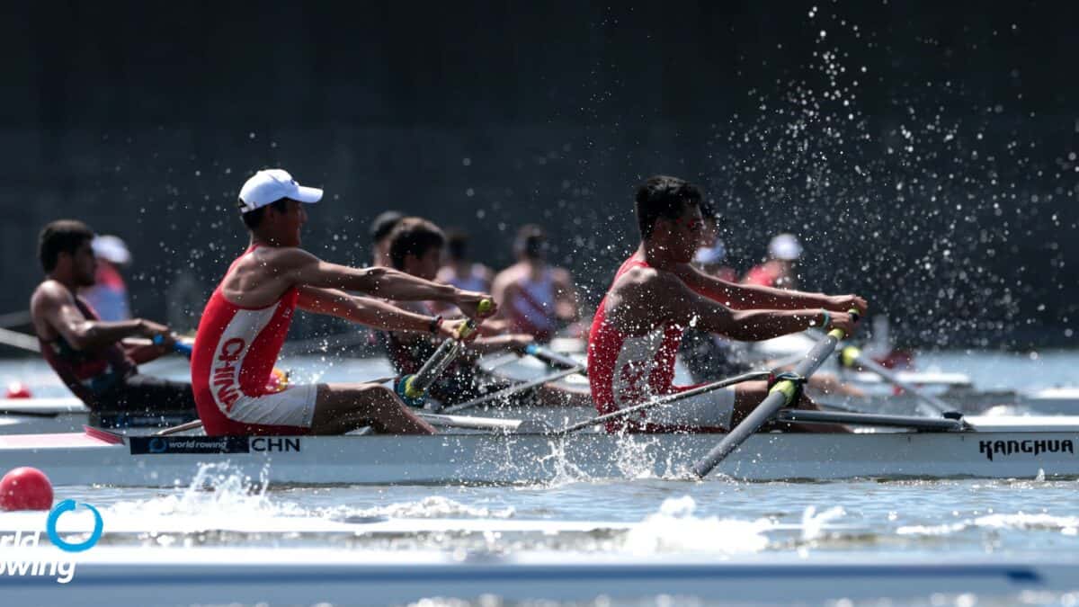 It’s fast in Tokyo. World Best Time broken at rowing’s junior ...