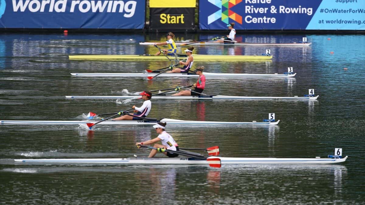 Record number of countries to compete at 2019 World Rowing ...