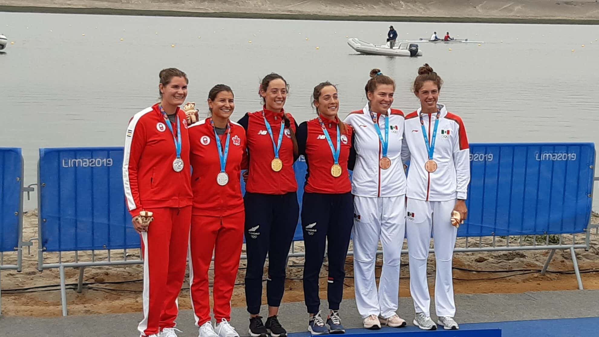 Chile tops the rowing at Pan American Games - World Rowing