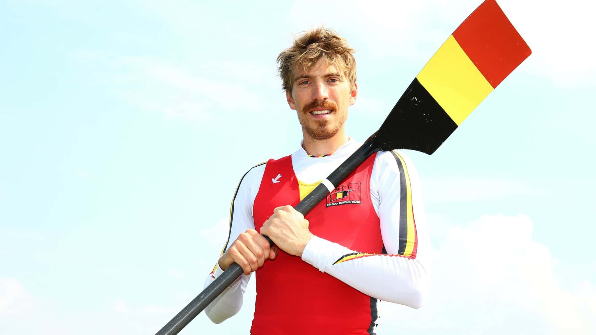August 2019 : Tim Brys (BEL) - World Rowing