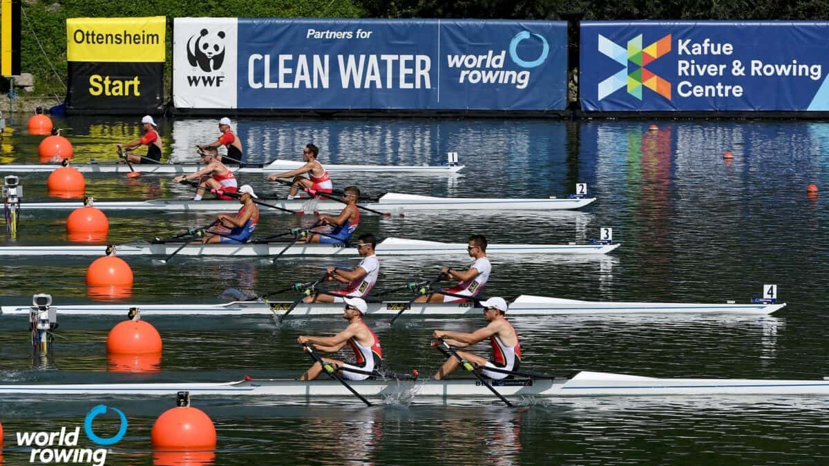 Every stroke counts in day two of heats at 2019 World Rowing ...