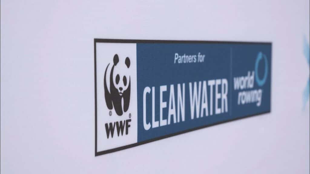 World Rowing and WWF to partner until 2024 to improve global water quality