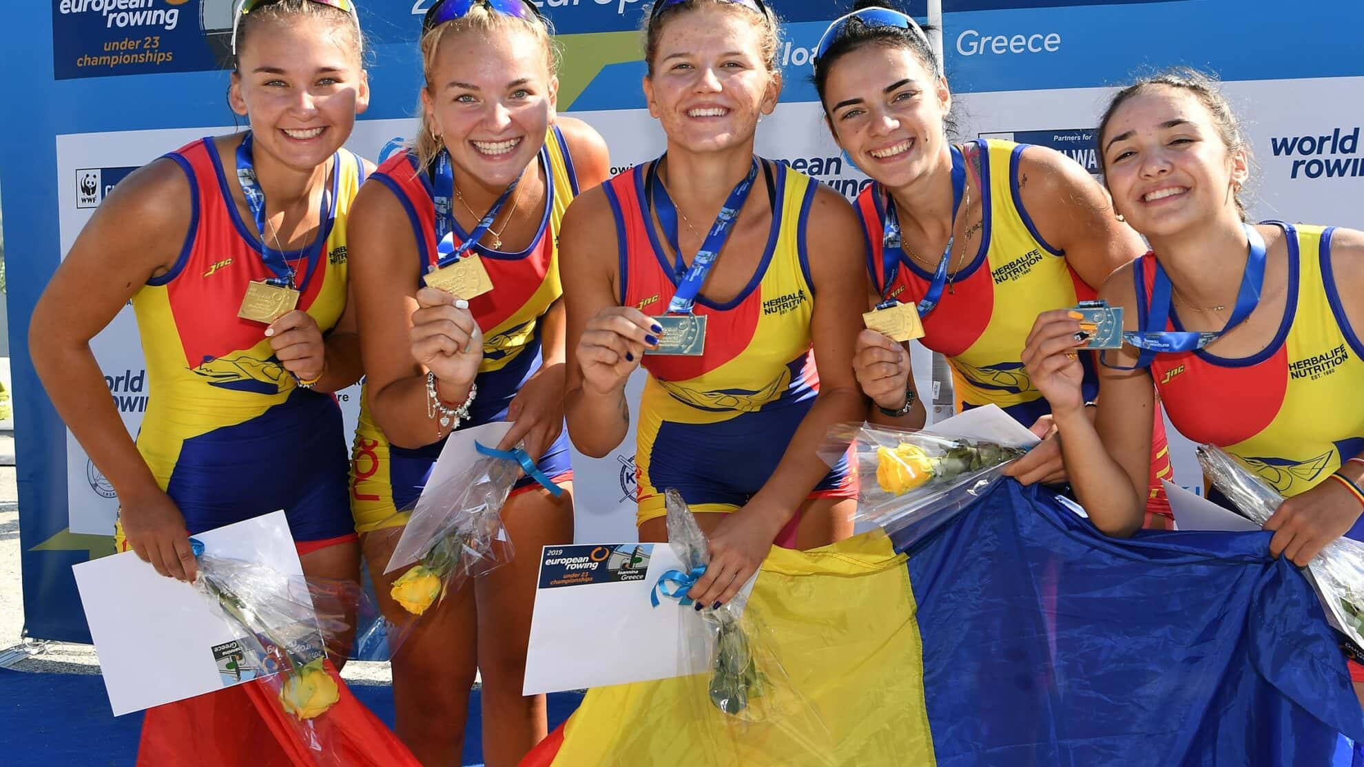 Romania wins big at European Rowing Under 23 Championships - World Rowing