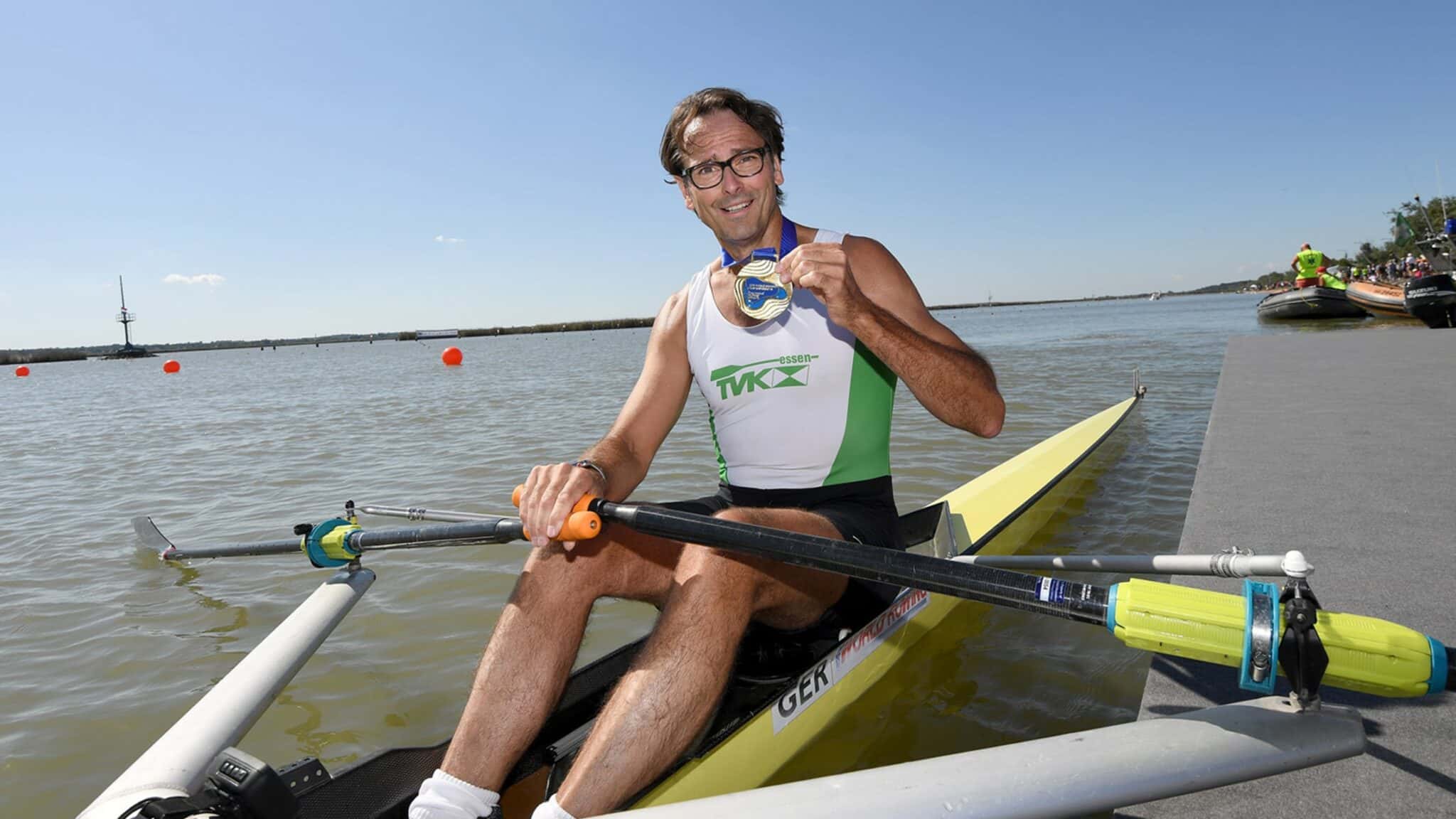 Wessling back on the world rowing stage 30 years on - World Rowing