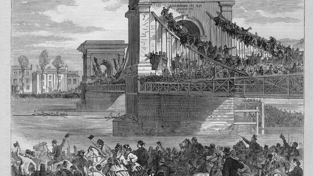 When rowing fever was ignited by Harvard racing Oxford - World Rowing