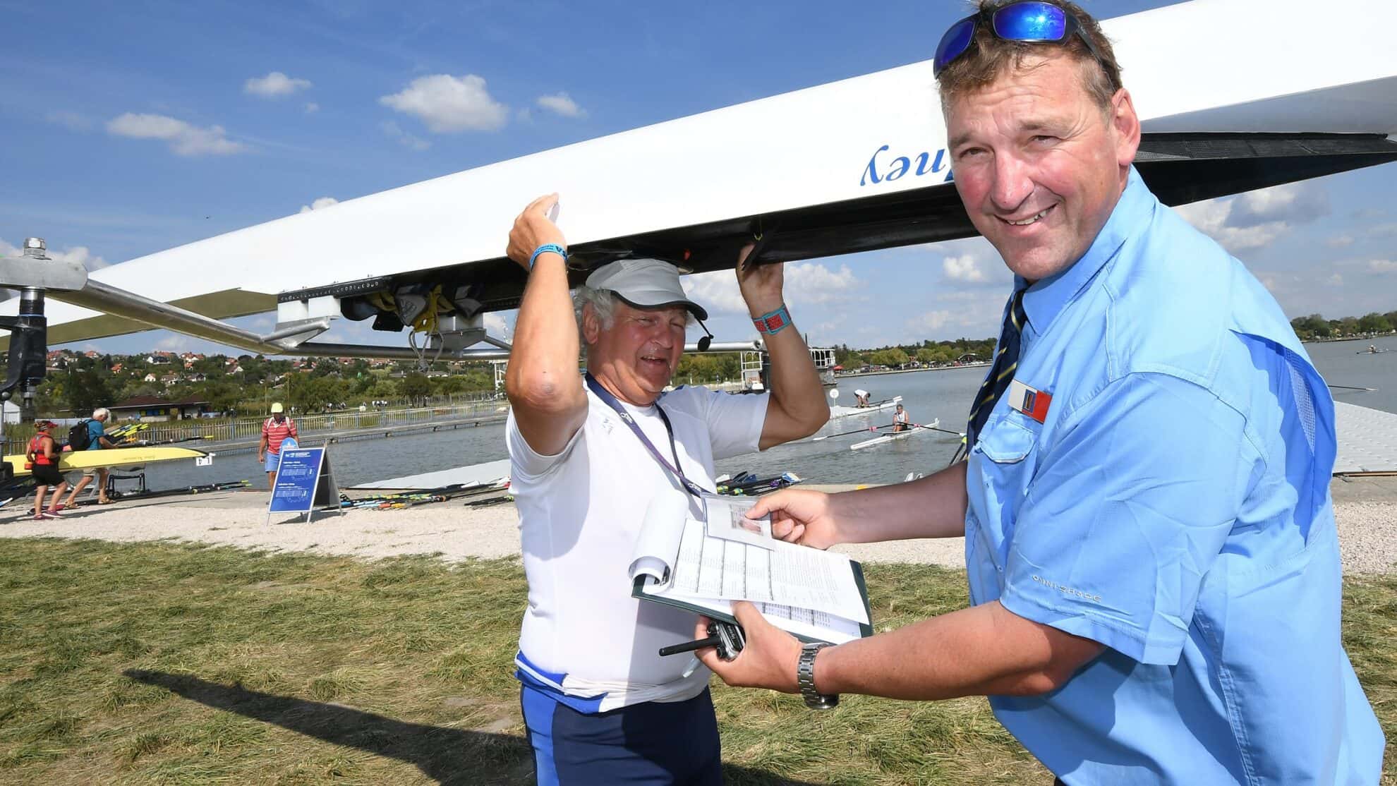 Matthew Pinsent- from Olympian to umpire - World Rowing