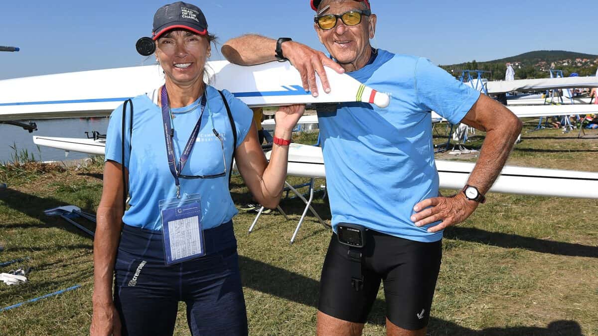 Racing into their 80s for these rowers - World Rowing