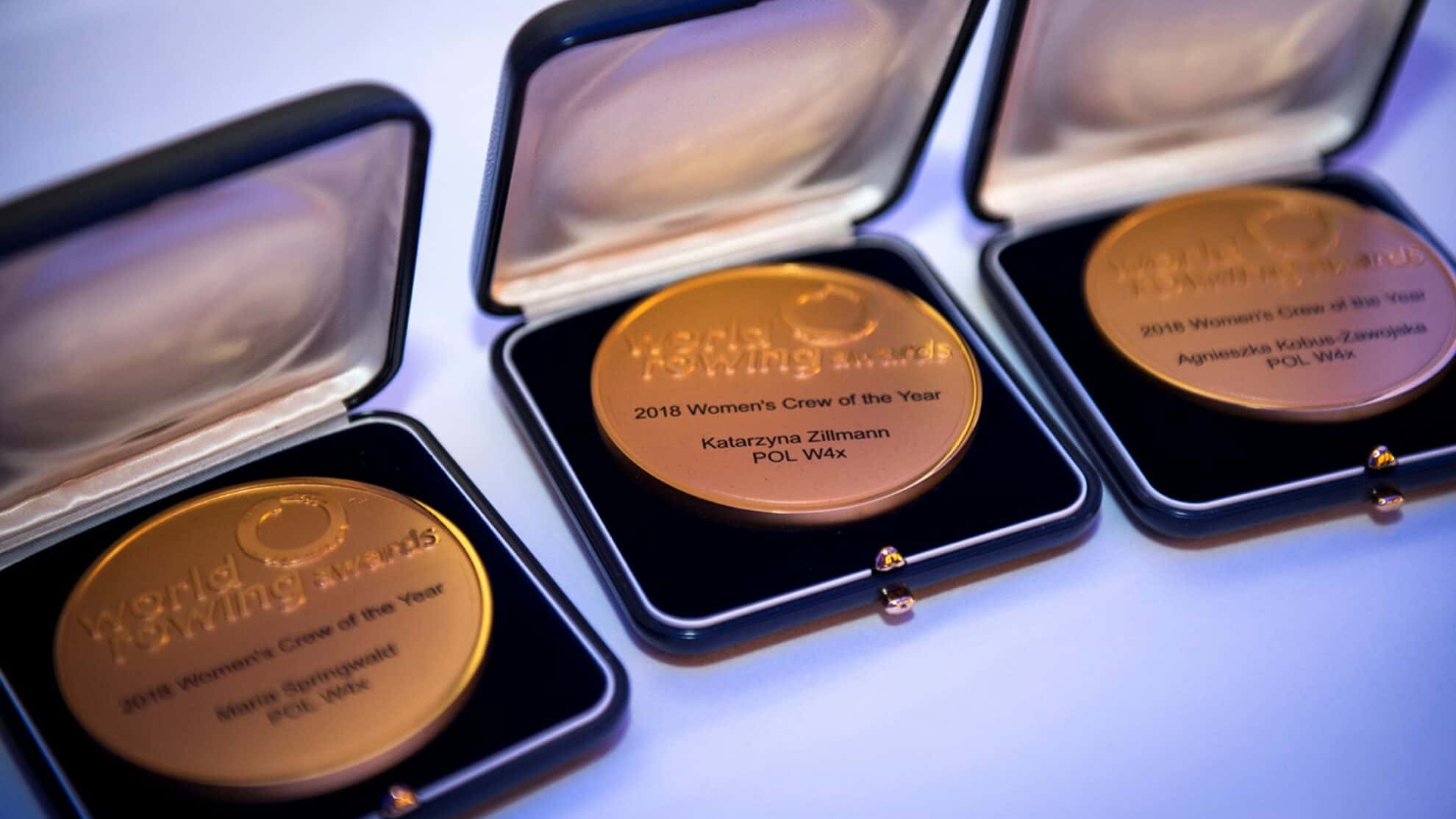 World Rowing reveals the 2019 World Rowing Award finalists - World Rowing