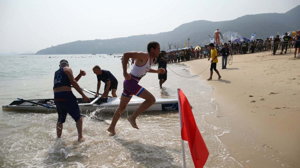 Rewatch: World Rowing Beach Sprint Finals - World Rowing