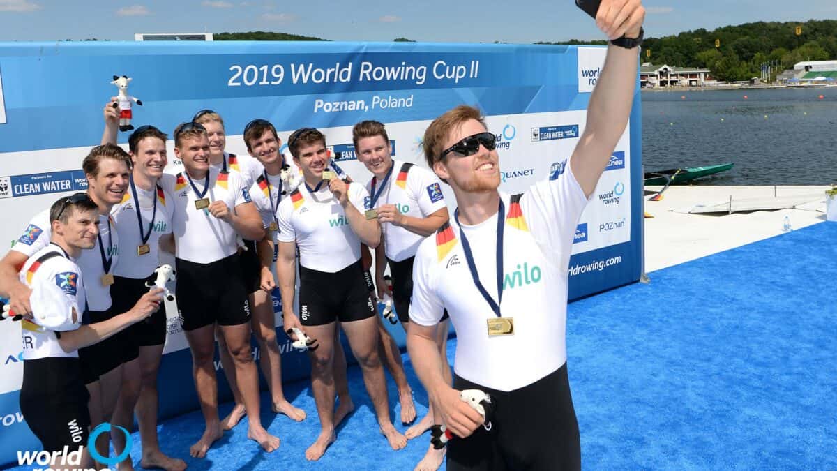 Germany and New Zealand dominate the Top 10 for 2019 - World Rowing