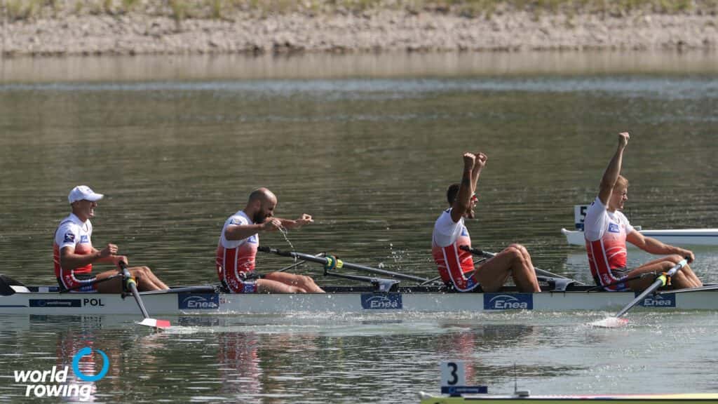 Rowing through 2019 in the four. The year in review. - World Rowing