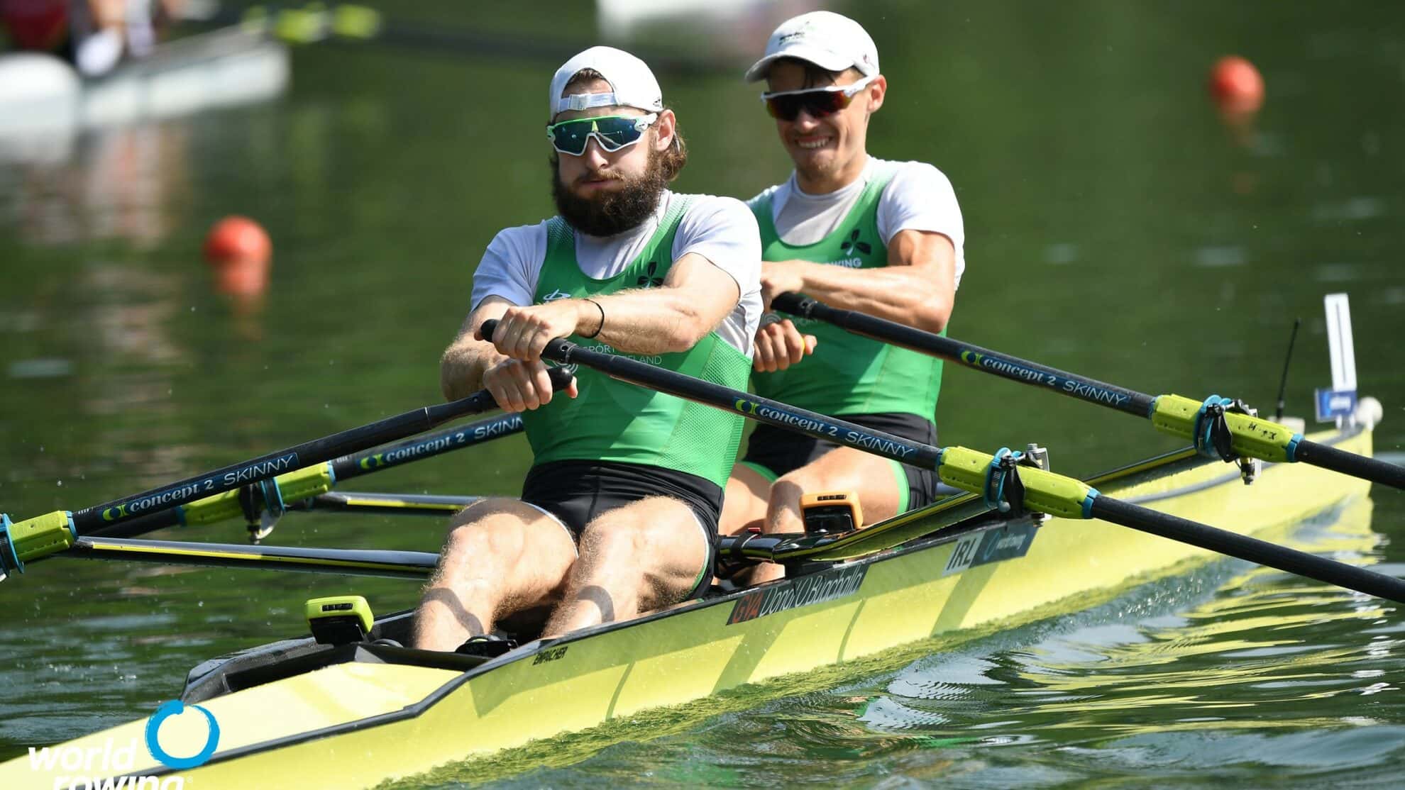 Rowing through 2019 in the lightweight double. The year in review ...
