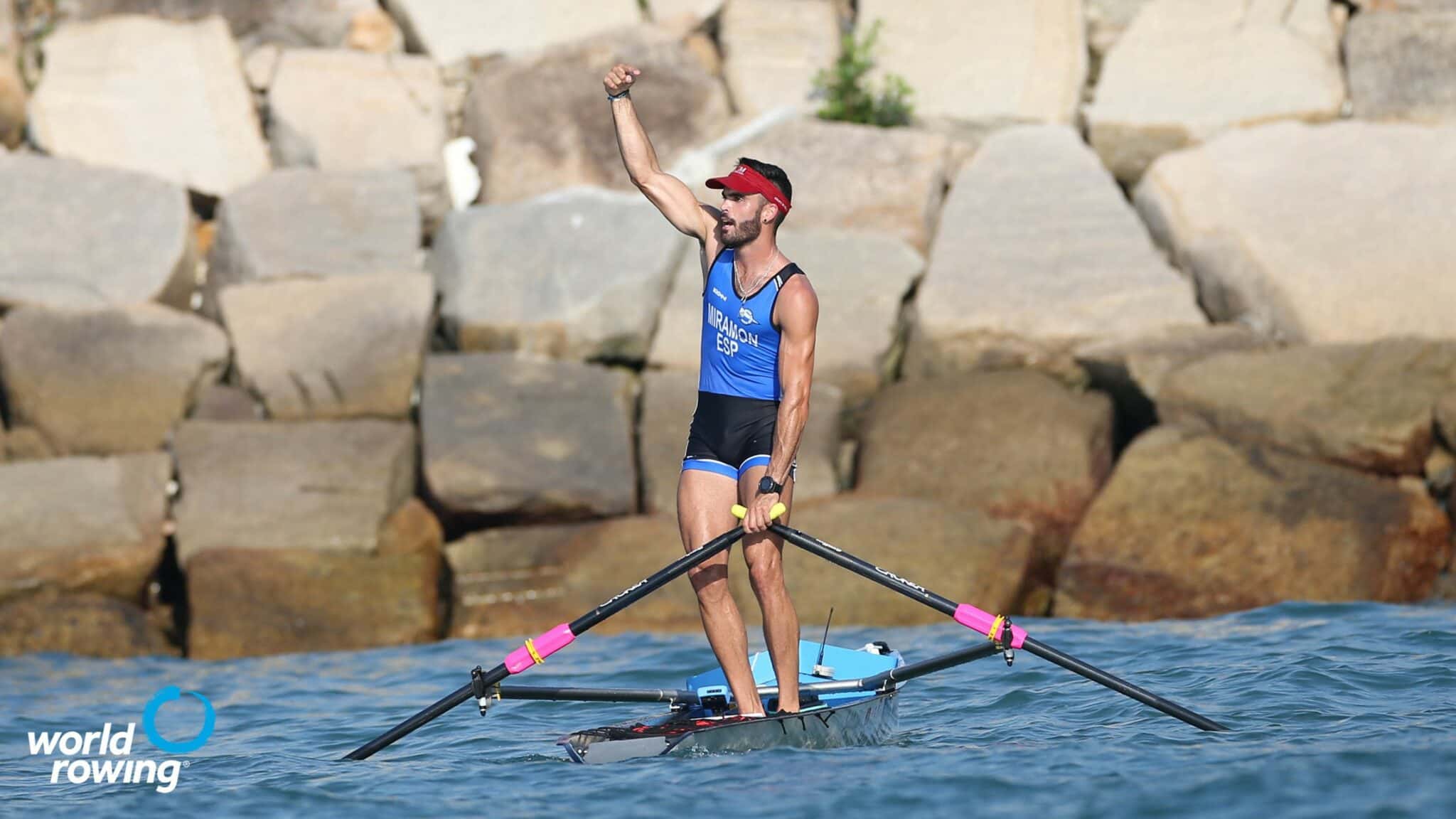 December 2019 : Adrian Miramon (ESP) - World Rowing