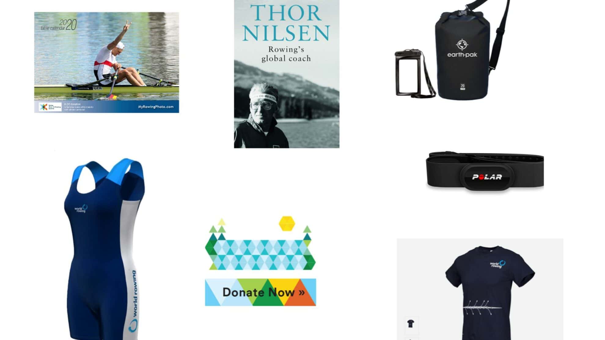 Gift ideas for the rower in your life - World Rowing