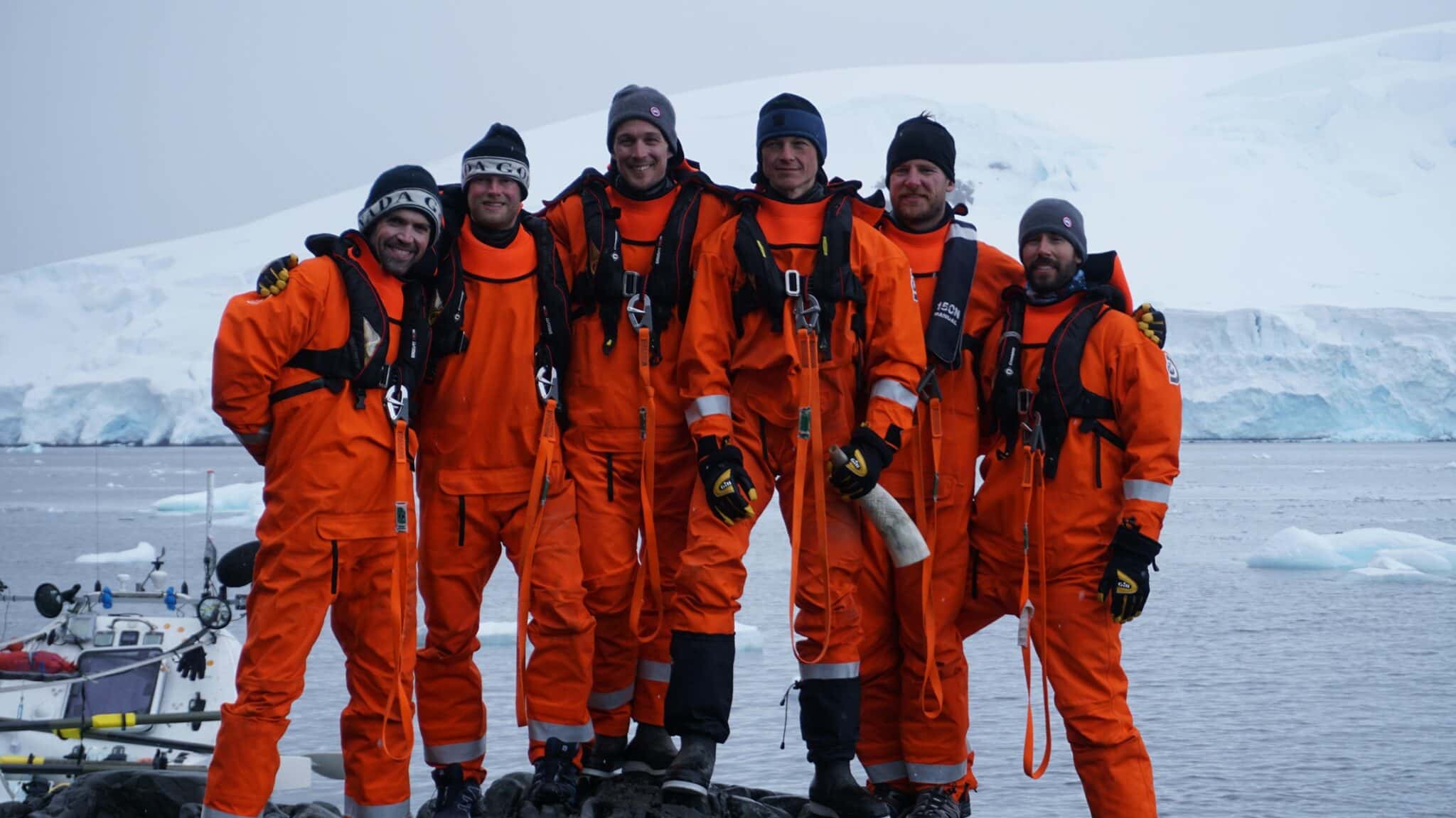 ‘The Impossible Row’. Historic first row of the Southern Ocean - World ...