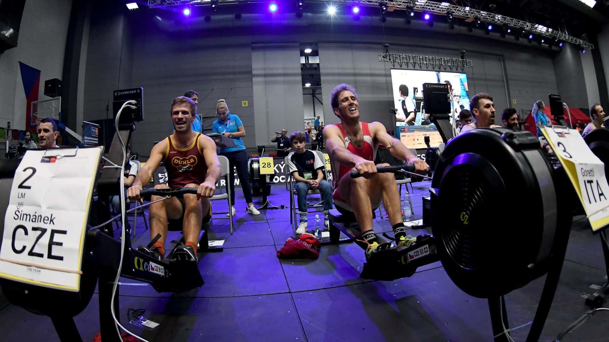 Virtual indoor rowing qualifiers spring to action in Europe and Oceania ...