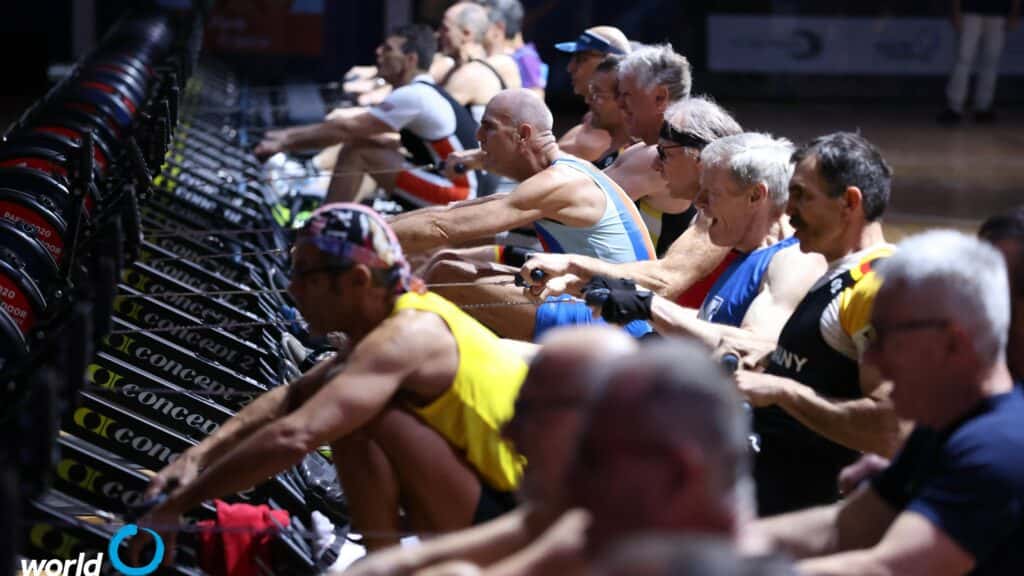 World Rowing Indoor Championships reward 2000m of speed - World Rowing