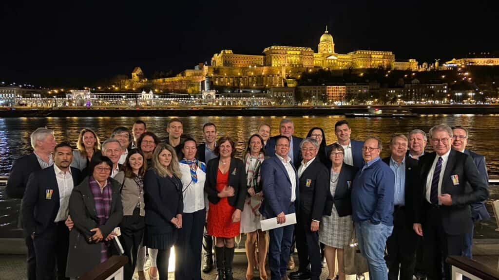 FISA Council and European Rowing Board Meet in Budapest - World Rowing