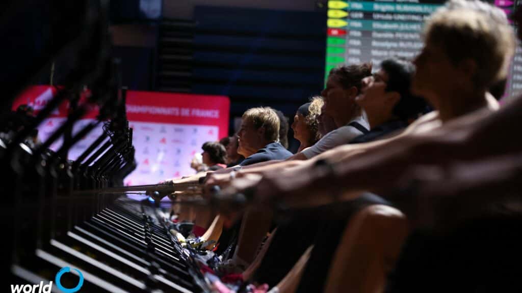 Indoor… anywhere. 2020 World Rowing Virtual Indoor Sprints - World Rowing