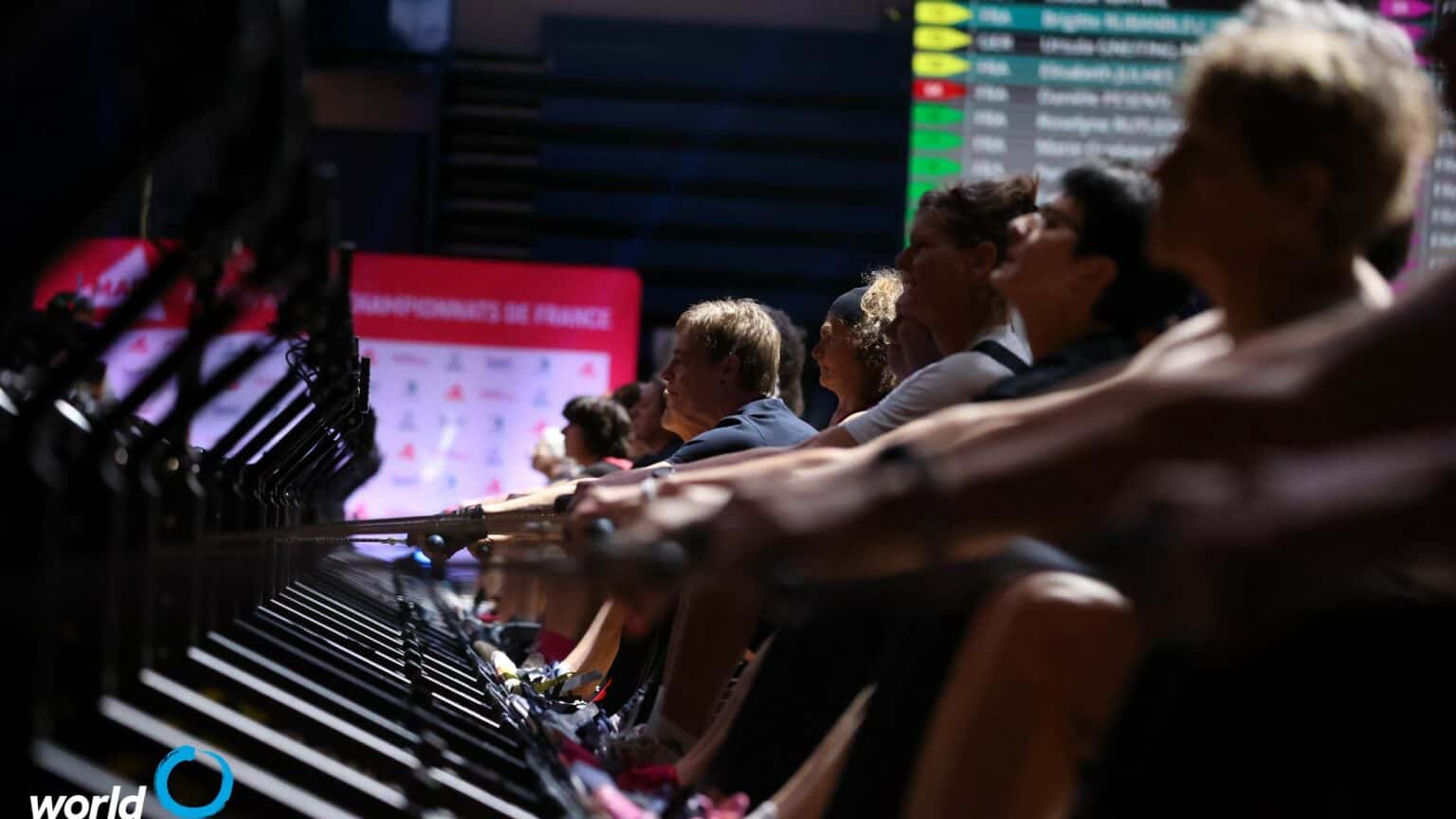 Indoor… anywhere. 2020 World Rowing Virtual Indoor Sprints - World Rowing