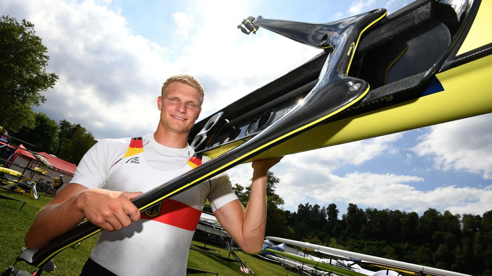 March 2020 : Oliver Zeidler (GER) - World Rowing