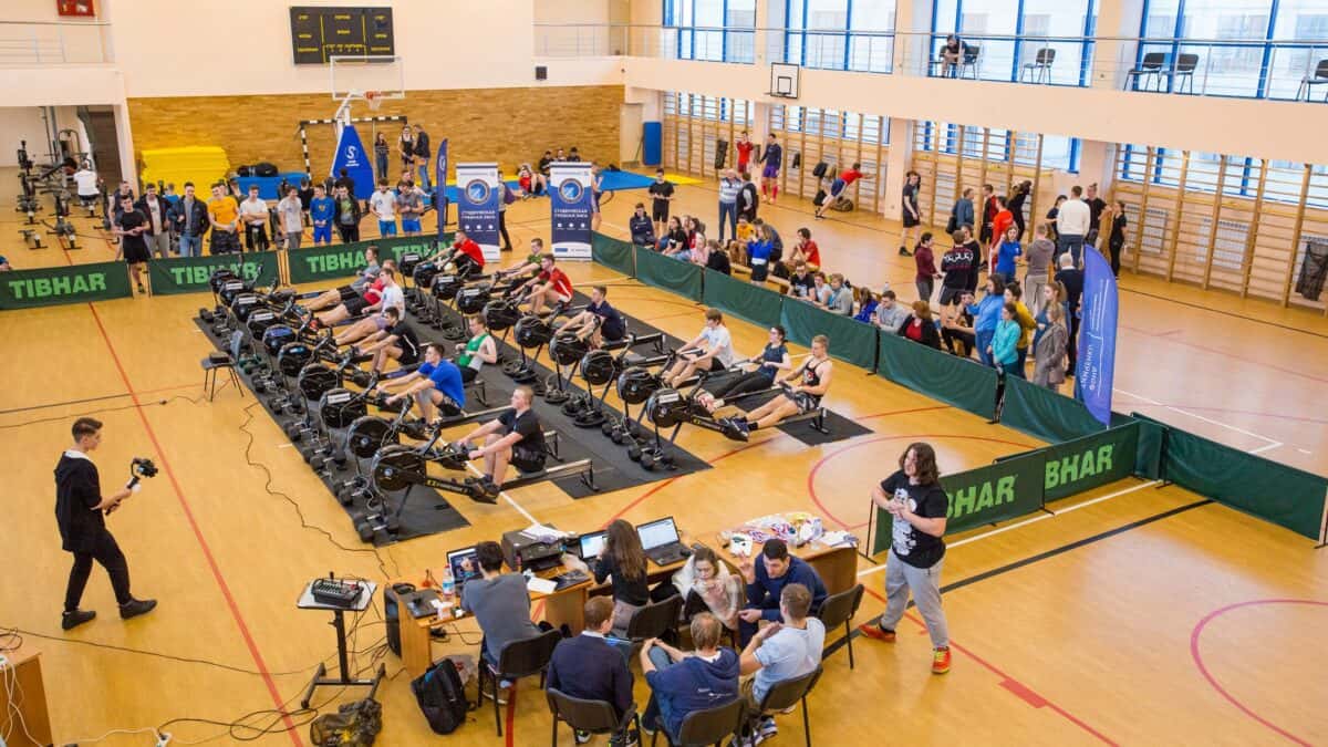 The whirr of 7700 indoor rowing machines for the World Rowing Virtual ...