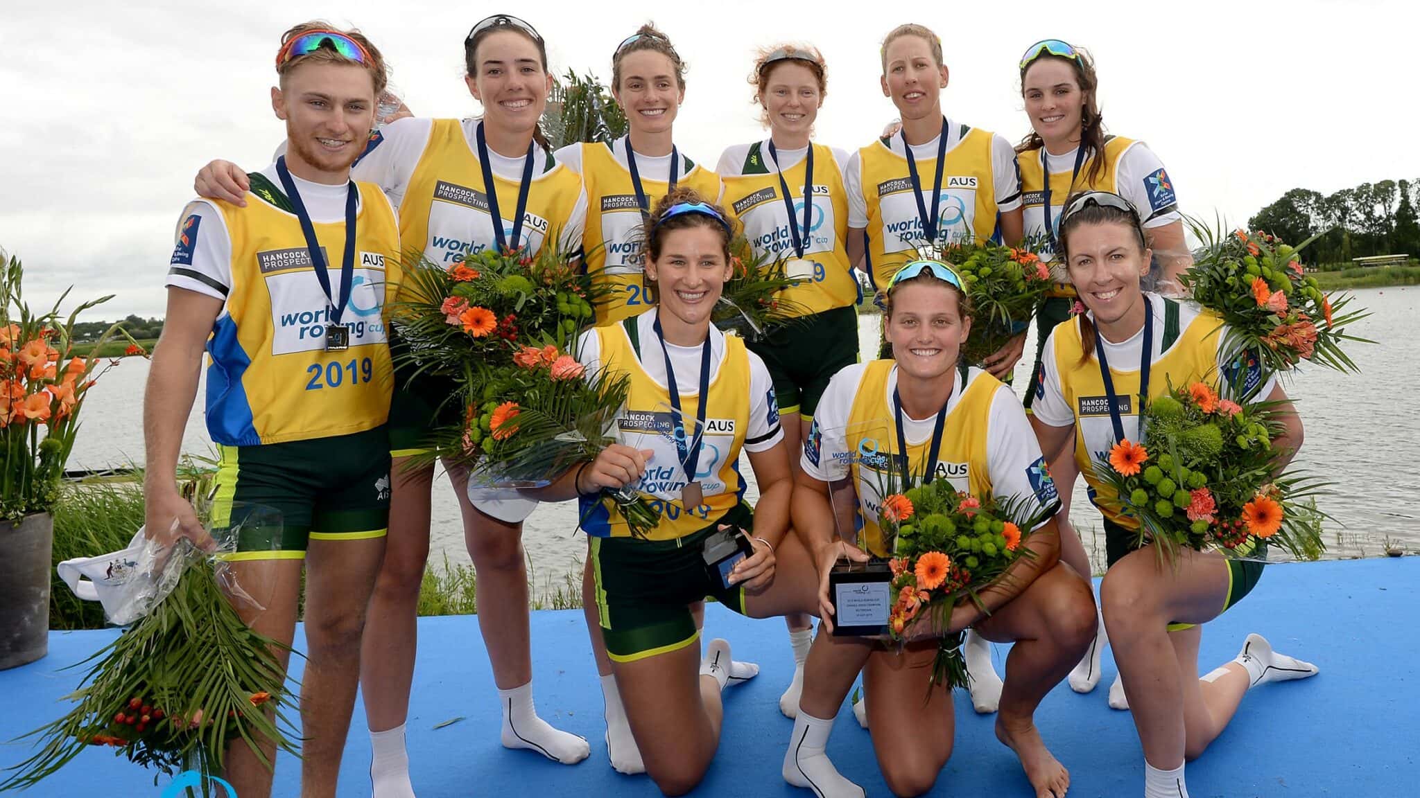 May 2020 : Georgina Rowe (AUS) - World Rowing