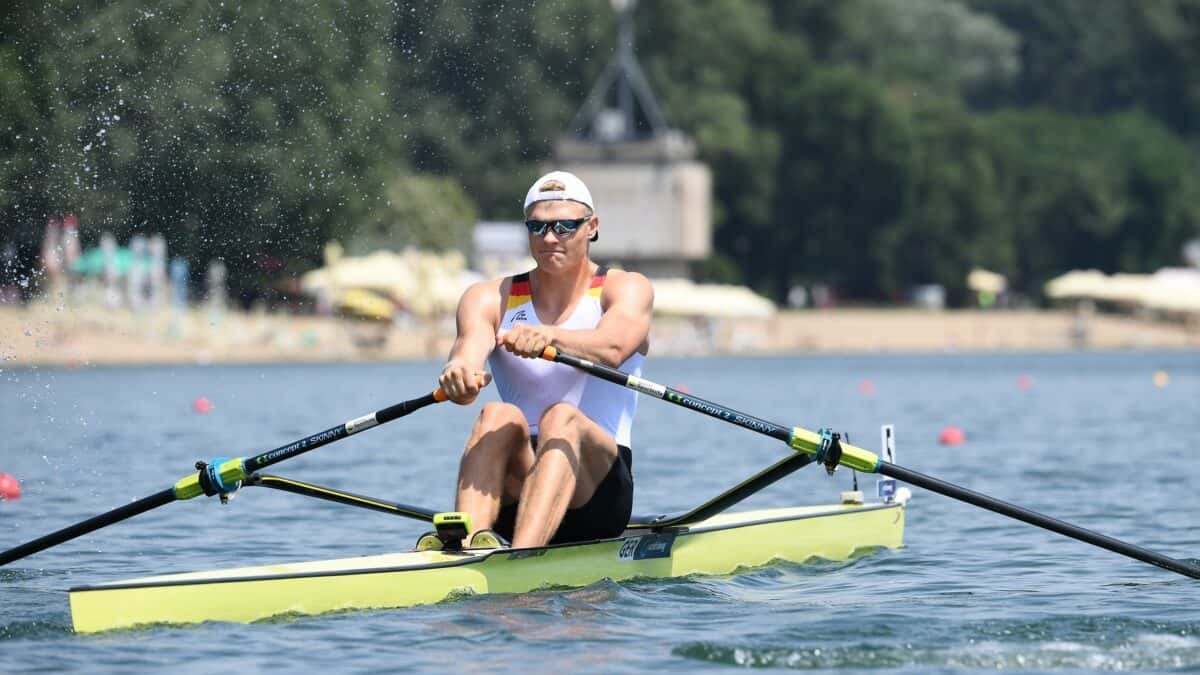 Zeidler’s on a fast track to the top of rowing - World Rowing