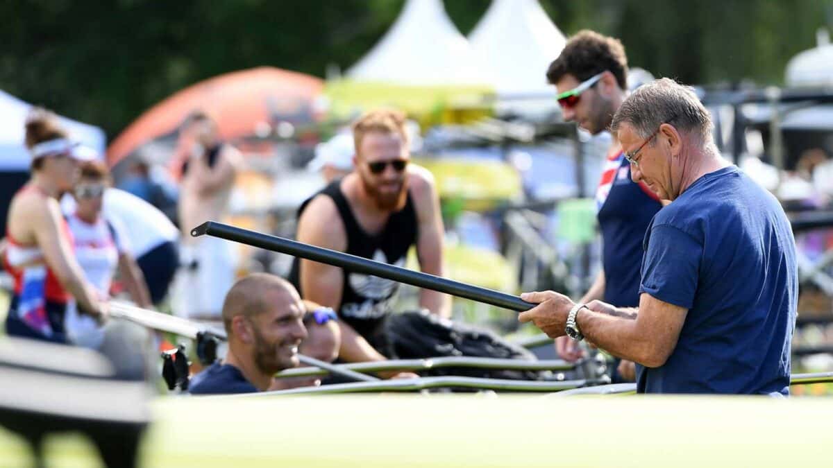 Coaching the Juergen Grobler way – More Power - World Rowing