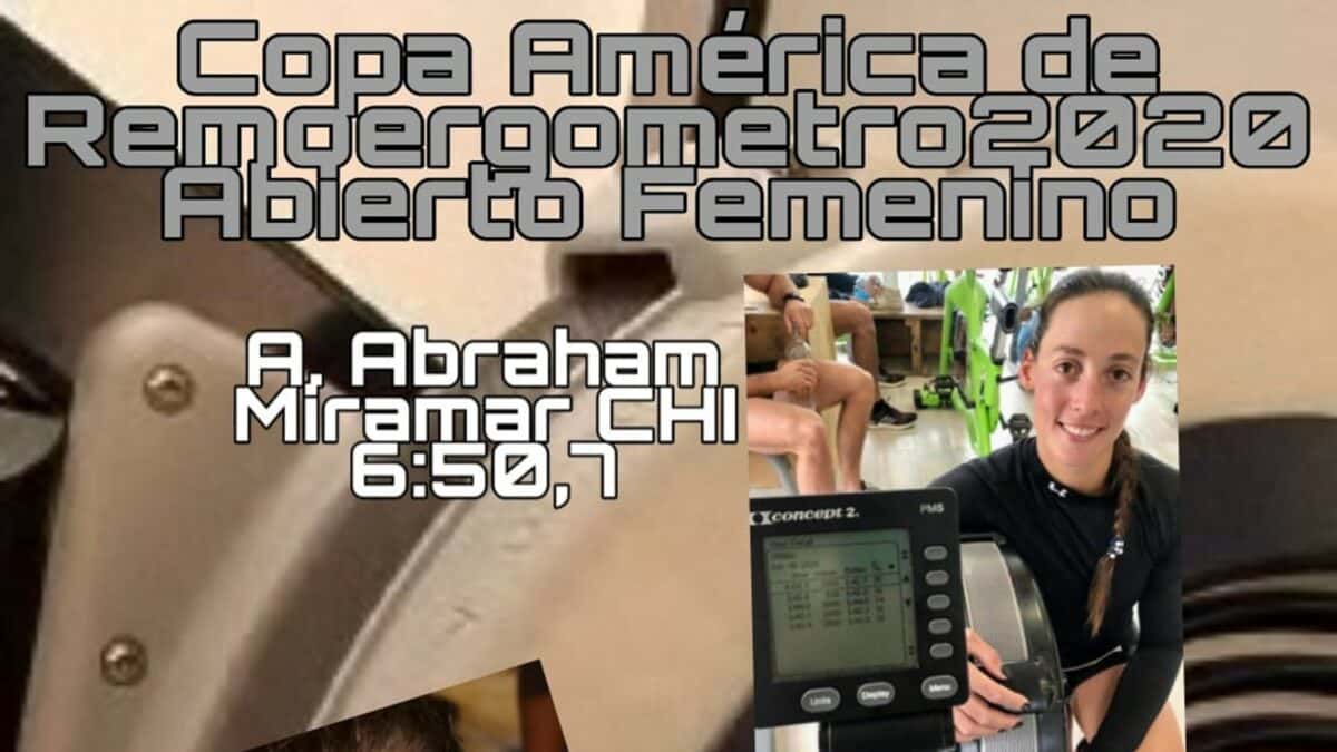 Chilean rowers dominate the virtual indoor Copa America - World Rowing