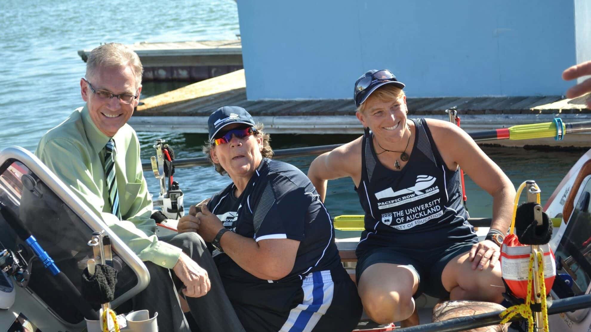 Angela Madsen; Rower, achiever, ground-breaker, extraordinary person ...